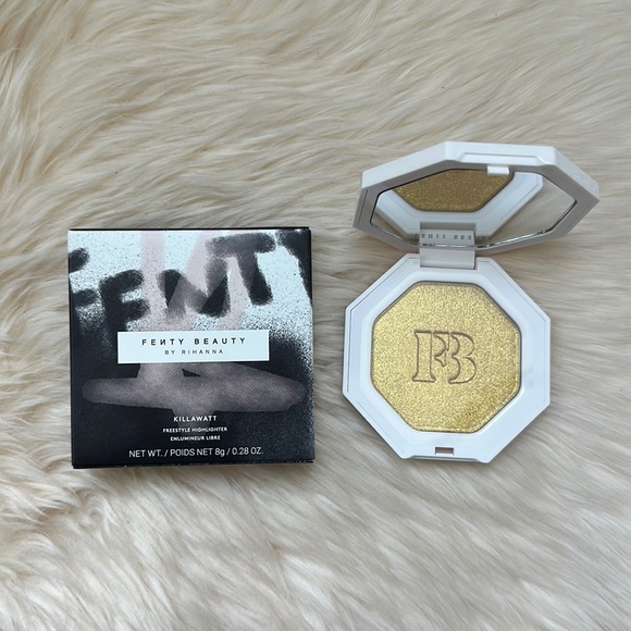 Fenty Beauty | Makeup | Fenty Killawatt Highlighter In Trophy Wife ...